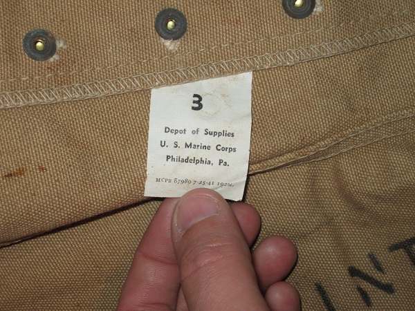 My Recent USMC Gear Haul - FIELD & PERSONAL GEAR SECTION - U.S ...