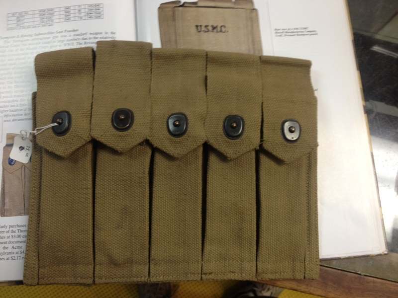 USMC thompson 5 cell pouch - FIELD & PERSONAL GEAR SECTION - U.S ...
