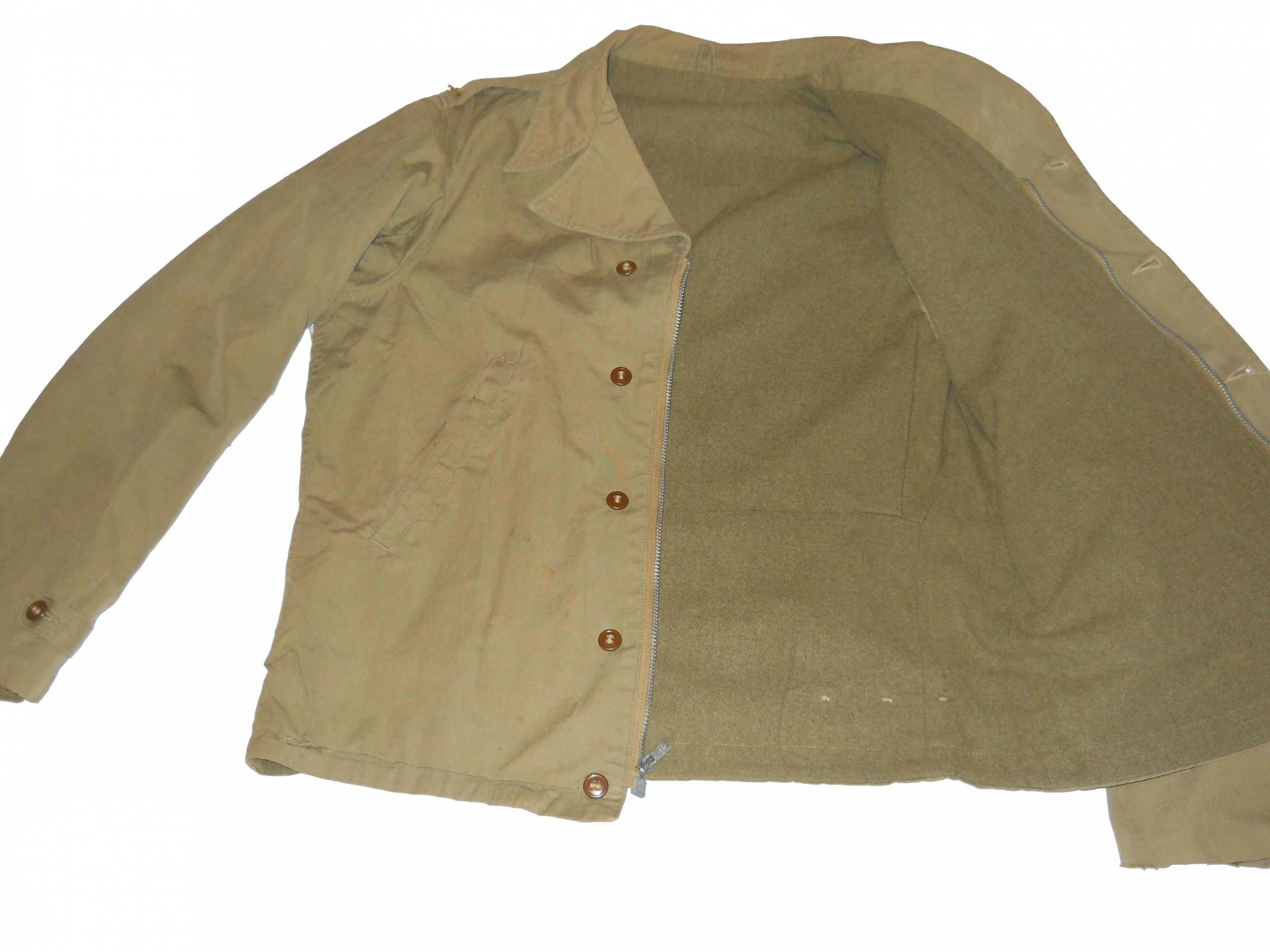 M41 Officers Jacket, TIMBERWOLVES 104th Infantry - UNIFORMS - U.S ...