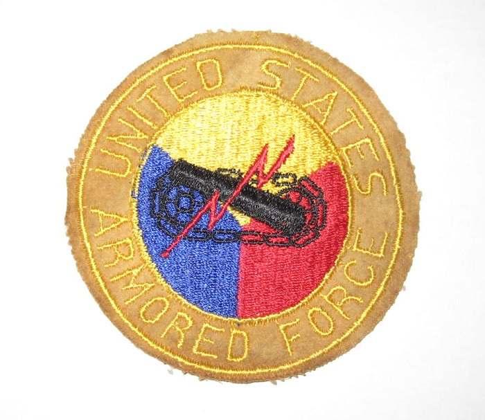 Armored Force Jacket Patch - ARMY AND USAAF - U.S. Militaria Forum