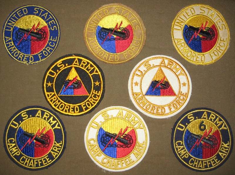 Armored Force Jacket Patch - ARMY AND USAAF - U.S. Militaria Forum