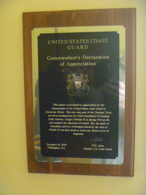 The US Coast Guard in Devon, England, 1943-44 - MUSEUMS, BATTLEFIELDS ...