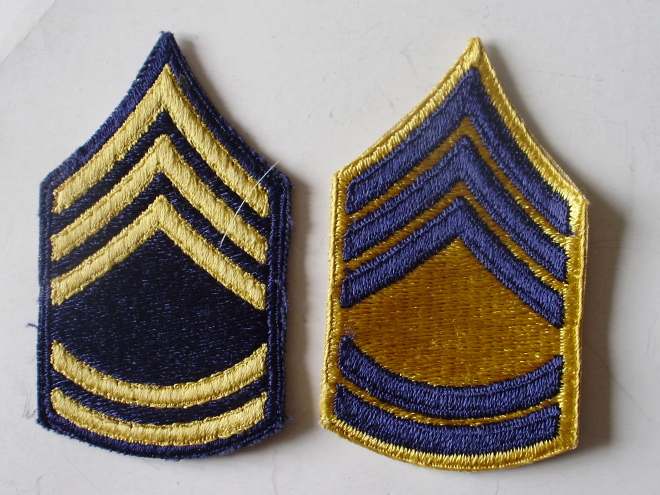 Blue & gold chevrons 1948 - 1951 - Page 2 - ARMY (INCLUDING USAAC/AAF ...