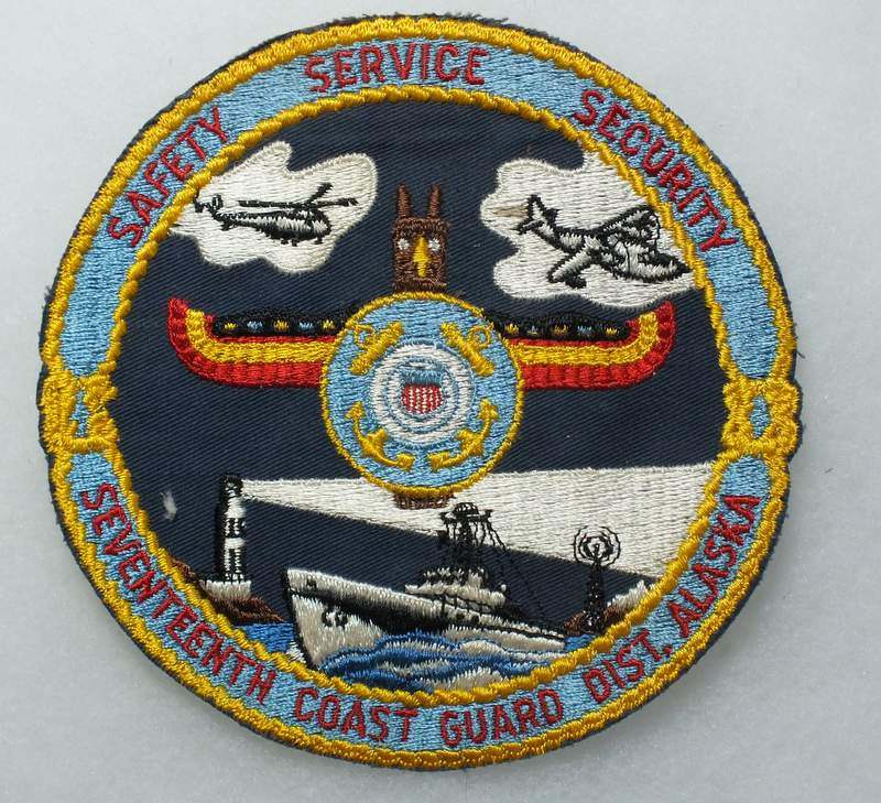 US COAST GUARD The Other Naval Service - USCG Patches - US COAST GUARD ...