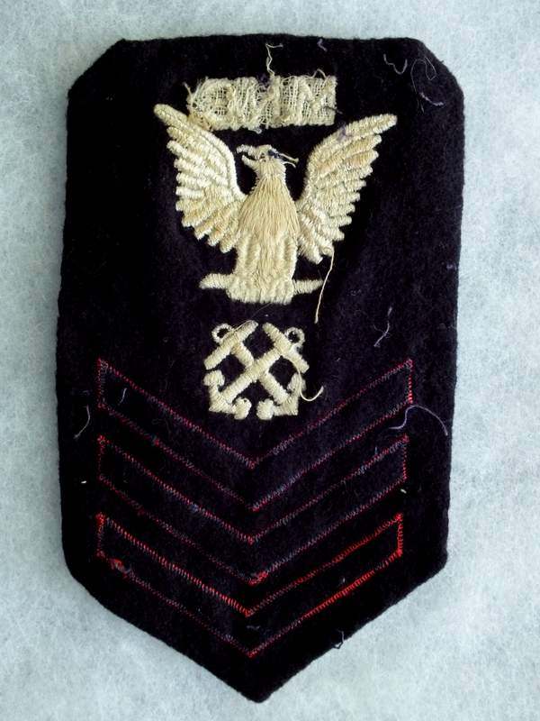 Very unusual Merchant Marine rates - NAVY, COAST GUARD AND OTHER SEA ...