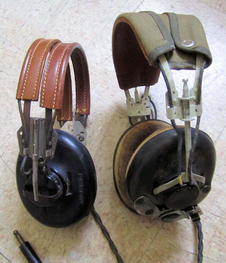 headphone sets - FLYING HELMETS AND ACCESSORIES - U.S. Militaria Forum