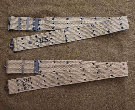 Pistol belt M-19? - FIELD & PERSONAL GEAR SECTION - U.S. Militaria Forum