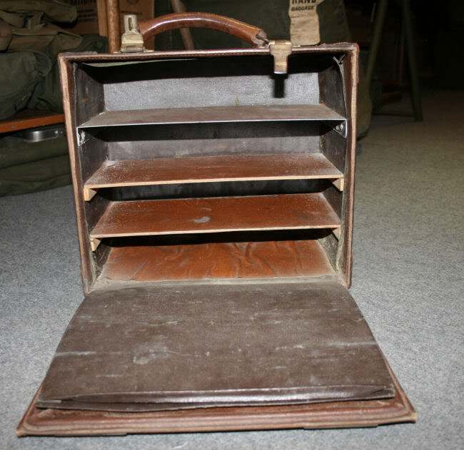 Fiber/Leather Documents Case/Box - FIELD & PERSONAL GEAR SECTION - U.S ...