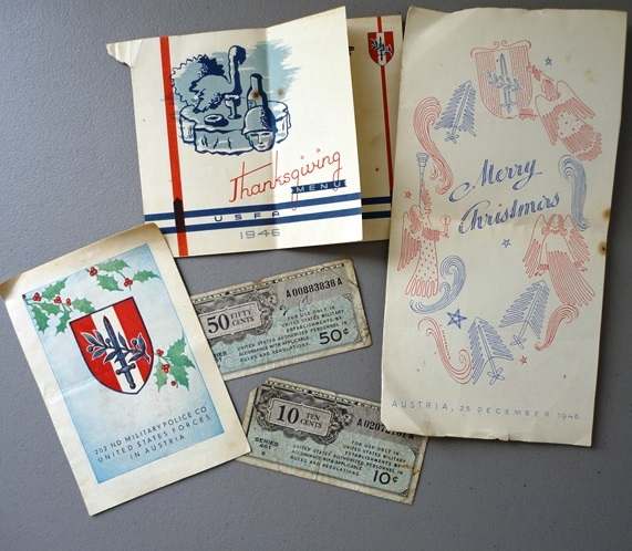 Vienna USFA Group- Extensive! - EPHEMERA, PHOTOGRAPHS & MILITARY ...