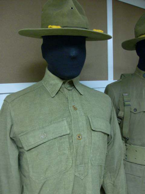 U.S. Army Shirts 1900 to 1919 - Page 2 - (1917-1919) WORLD WAR ONE ...