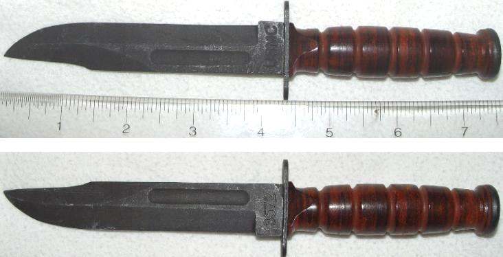 "Mini" Ka-Bar Knife Marked "USMC 3572" ? - EDGED WEAPONS - U.S ...