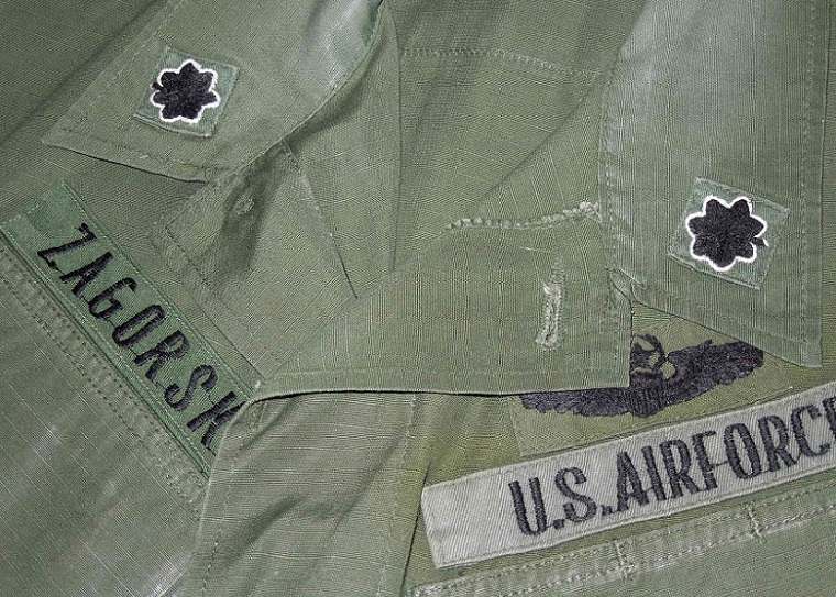 USAF Colonel Fatigues Advisory Group Saigon 1970 - UNIFORMS - U.S ...