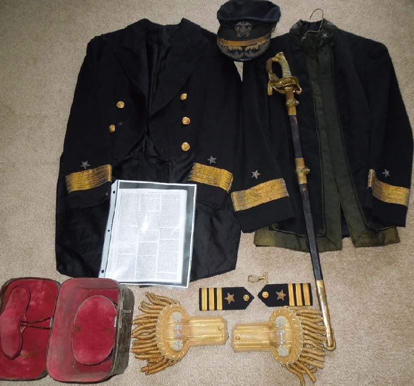 1865 -1908 US Navy Commodore's Grouping - GROUPINGS PAGE - U.S ...