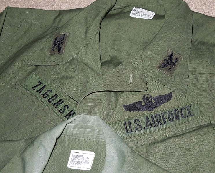 USAF Colonel Fatigues Advisory Group Saigon 1970 - UNIFORMS - U.S ...