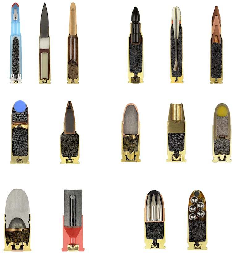 Grenade and Bullet Cut Away views - FIREARMS - U.S. Militaria Forum