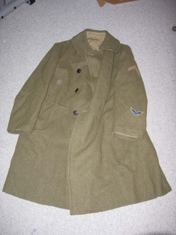 WWI Overcoat, Spec. 1284 - (1917-1919) WORLD WAR ONE, RUSSIAN ...