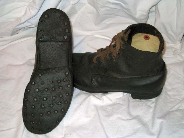 WW1 US Army Trench Boots - (1917-1919) WORLD WAR ONE, RUSSIAN ...