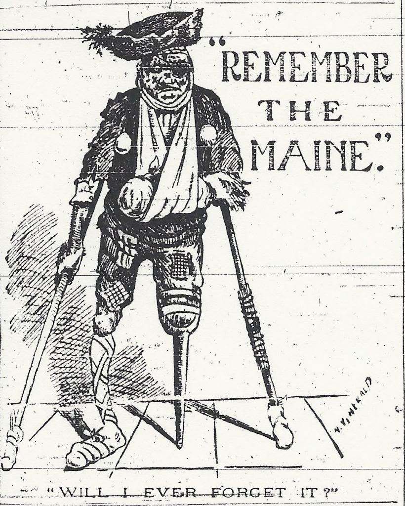 Spanish American War USS Maine Advertisements - (1898-1916) SPANISH ...