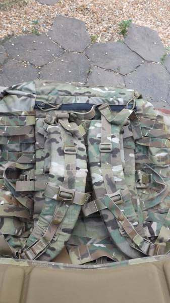 USMC Multicam FILBE Pack - FIELD & PERSONAL GEAR SECTION - U.S ...