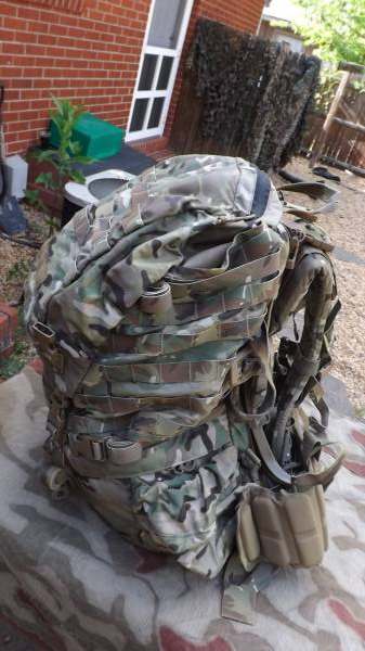 USMC Multicam FILBE Pack - FIELD & PERSONAL GEAR SECTION - U.S ...