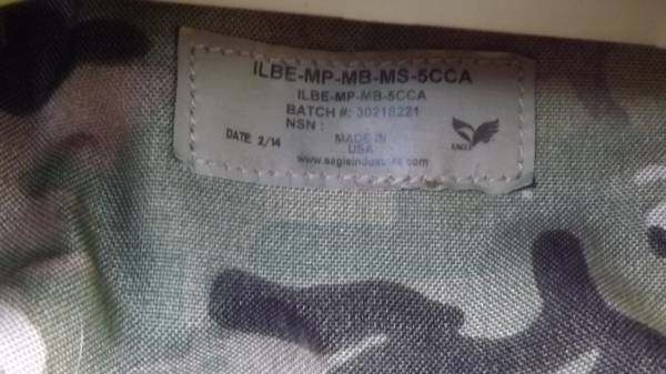 USMC Multicam FILBE Pack - FIELD & PERSONAL GEAR SECTION - U.S ...