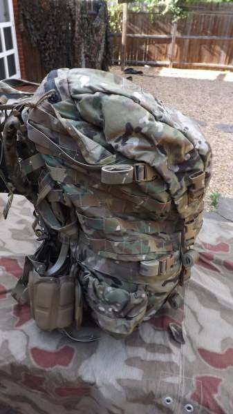 USMC Multicam FILBE Pack - FIELD & PERSONAL GEAR SECTION - U.S ...