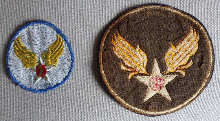 A couple of patches and pins to identify - ARMY (INCLUDING USAAC/AAF ...
