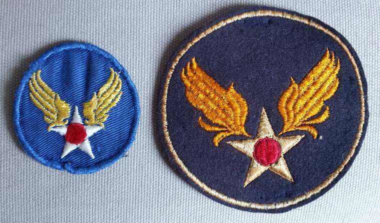 A couple of patches and pins to identify - ARMY (INCLUDING USAAC/AAF ...