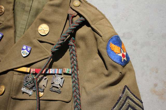 1930s 2nd ID Uniform - WWII AAF - UNIFORMS - U.S. Militaria Forum