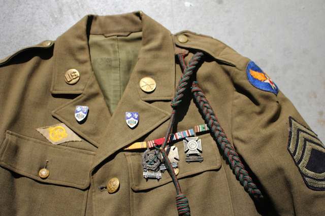 1930s 2nd ID Uniform - WWII AAF - UNIFORMS - U.S. Militaria Forum