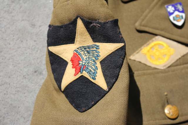 1930s 2nd ID Uniform - WWII AAF - UNIFORMS - U.S. Militaria Forum