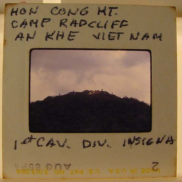1965/66 slides from Vietnam CAMP RADCLIFF, AN KHE ARMY AIR FIELD ...