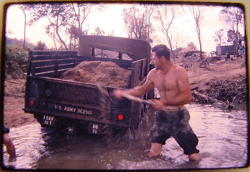 1965/66 slides from Vietnam CAMP RADCLIFF, AN KHE ARMY AIR FIELD ...