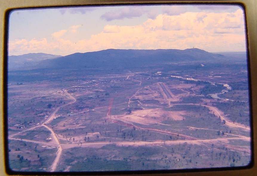 1965/66 slides from Vietnam CAMP RADCLIFF, AN KHE ARMY AIR FIELD ...