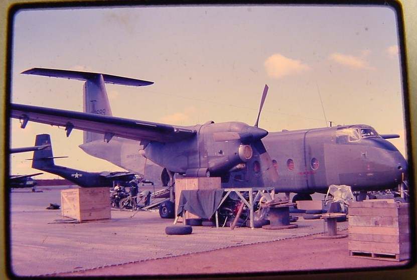 1965/66 slides from Vietnam CAMP RADCLIFF, AN KHE ARMY AIR FIELD ...