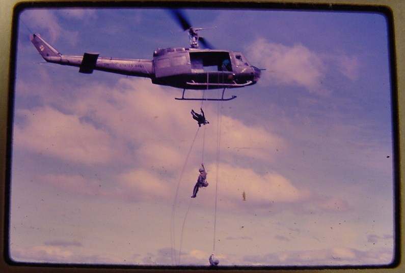 1965/66 slides from Vietnam CAMP RADCLIFF, AN KHE ARMY AIR FIELD ...