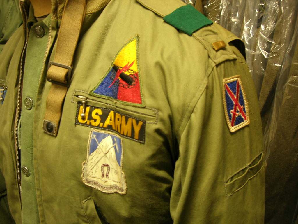 Armored Patches Worn On Chest - Page 9 - ARMY AND USAAF - U.S ...