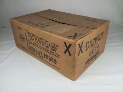 WWII PX beer box - BASE/BIVOUAC/CAMP/DEPOT ITEMS - U.S. Militaria Forum