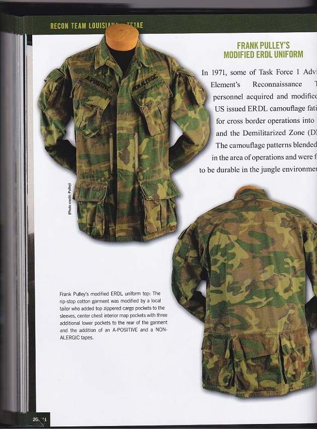 ERDL SOG JUNGLE JACKET - Page 6 - CAMOUFLAGE UNIFORMS - U.S. Militaria ...