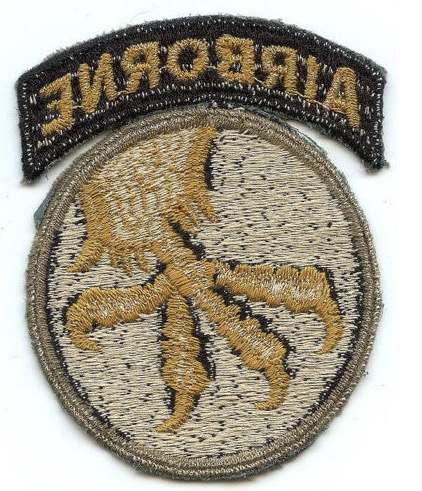 Thoughts on this 17th AB patch - ARMY AND USAAF - U.S. Militaria Forum