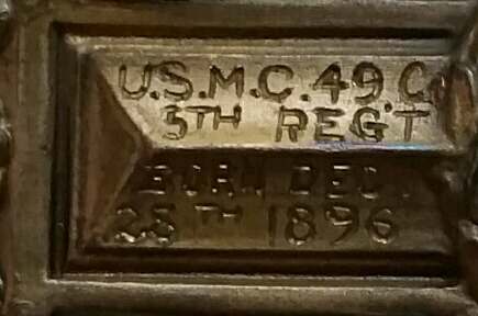 The Medal Group of 2nd Lt Walter Dabney Frazier USMC WWI KIA...June 5 ...