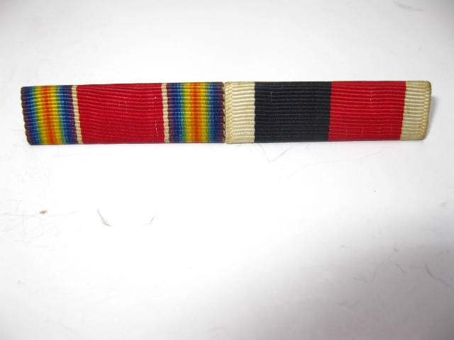 Strange Crimped Ribbon Bar - from what era? - MEDALS & DECORATIONS - U ...