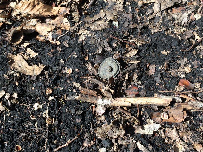 Reference to burning of uniforms after gas attack in WWI - MILITARY ...