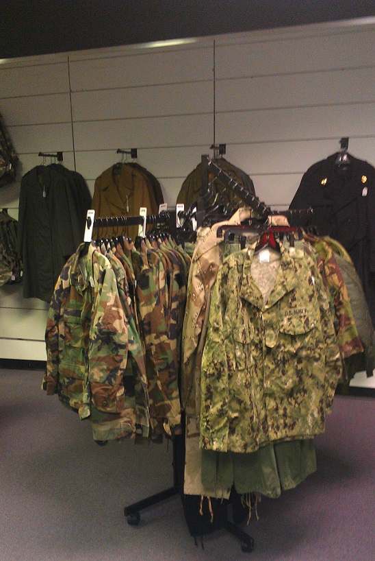 Muncy, PA New Military Surplus and Antique Store - WHERE TO VISIT ...