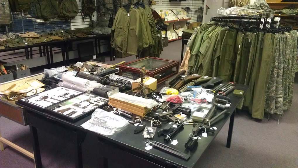 Muncy, PA New Military Surplus and Antique Store - WHERE TO VISIT ...