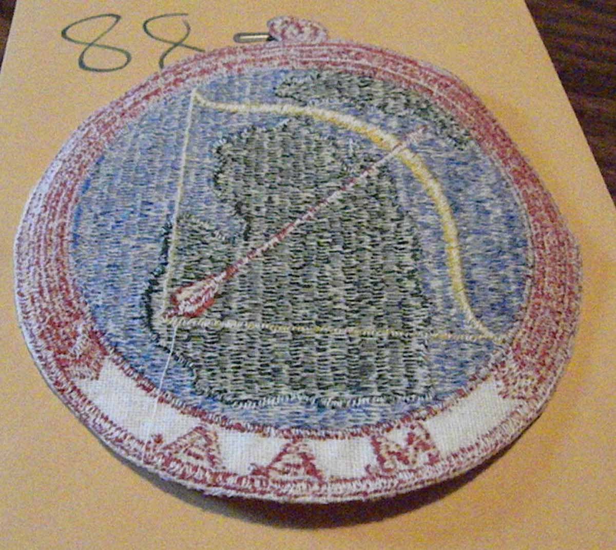 Patch for ID - CAN YOU IDENTIFY THIS PATCH? - U.S. Militaria Forum