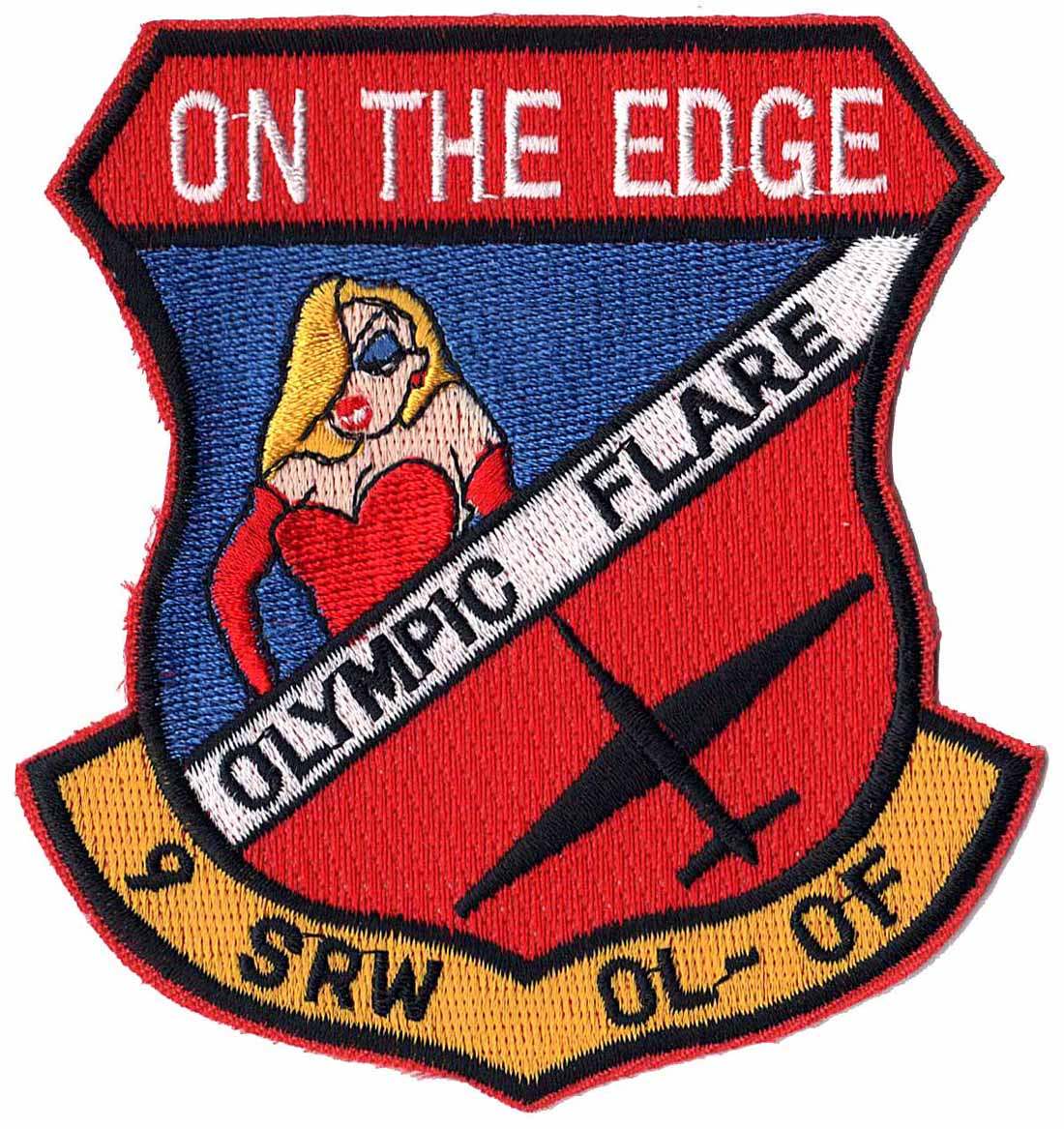 A 9th Strategic Reconnaissance Wing U-2 patch - AIR FORCE (USAAF IS ...