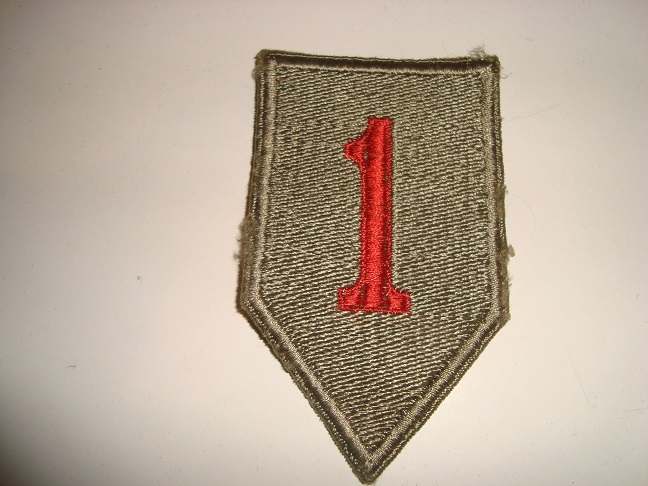 german made and bullion patch - ARMY AND USAAF - U.S. Militaria Forum