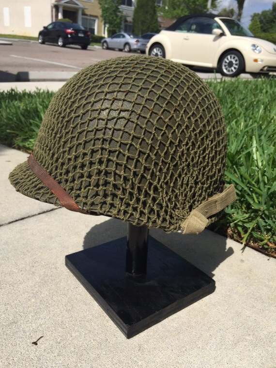 Show Off Your WW2 Helmet Nets - M-1; M-1C & M-2 HELMETS - U.S ...