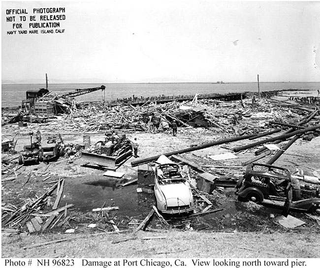 The Port Chicago 50: Disaster, Mutiny, and the Fight for Civil Rights ...